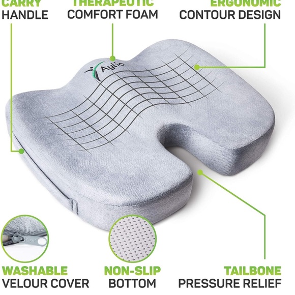 Aylio Wellness | Other | New Seat Cushion 4 Back Pain Relief Coccyx ...